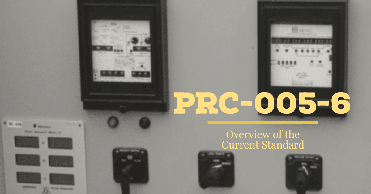 NERC PRC-005-6 Compliance Guide: Maintenance & Testing | PCS